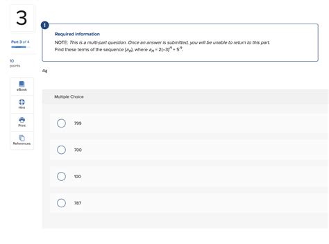 Solved Required Information Note This Is A Multi Part