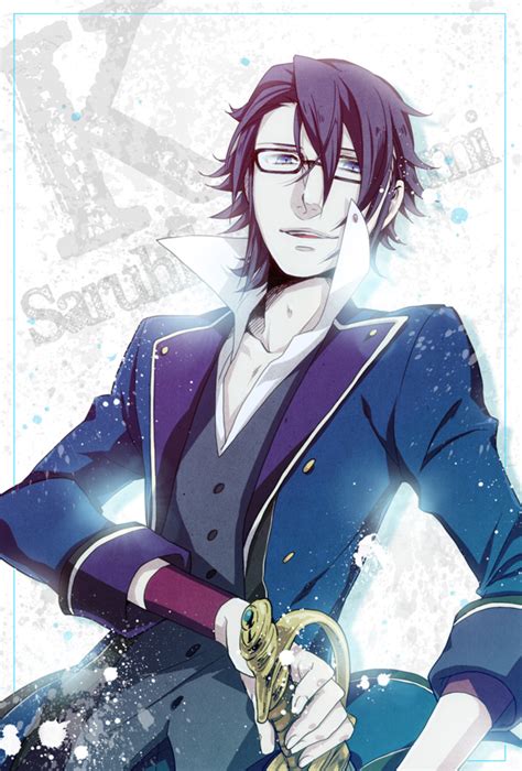 Fushimi Saruhiko K Project Image By Yuzuru Caramellize
