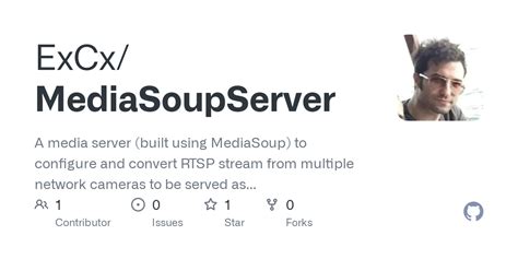 github excx mediasoupserver a media server built using mediasoup