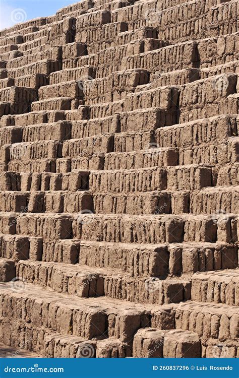 Huaca Pucllana Or Huaca Juliana Is A Great Adobe And Clay Pyramid