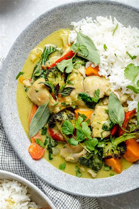 Authentic Thai Green Curry Recipe 50 Off Frklassly
