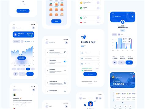 Cryptocurrency App UI UX By UI UX Monster On Dribbble
