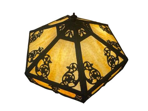 Impressive Slag Glass Table Lamp No Shipping Creamer Auction