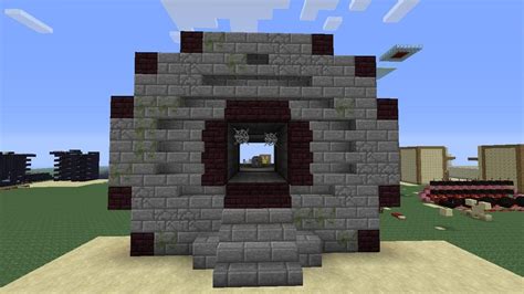 Minecraft Xbox360 Fallout Vault Door Youtube