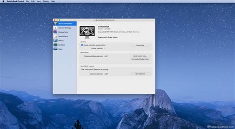 Switchresx Mac破解版 Switchresx For Mac 屏幕分辨率修改 Mac下载