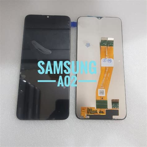 Jual Lcd Samsung A02 A02s Fullset Touchscreen Black Oled Soket 2