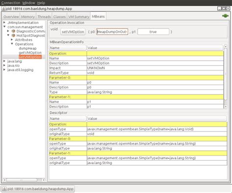 Different Ways To Capture Java Heap Dumps Baeldung
