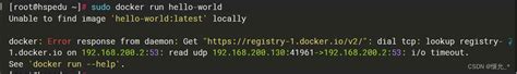 Docker配置了国内镜像源，仍旧无法下载镜像docker下载镜像不动了 Csdn博客