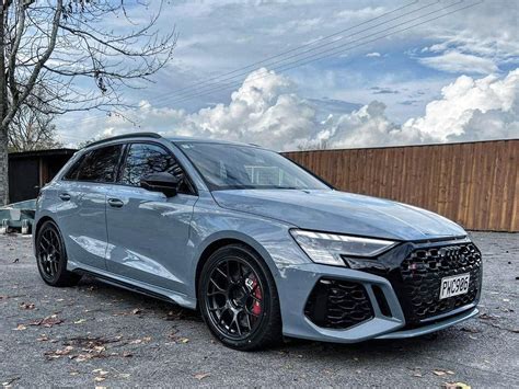 Audi Rs3 8y Hatch Grey Koya Pmf04 Wheel Front