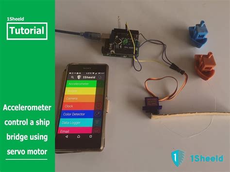 Arduino Accelerometer Tutorial Control A Ship Bridge Arduino