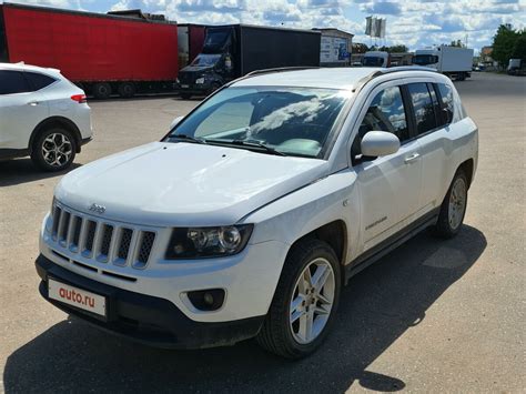 Купить б у Jeep Compass I Рестайлинг AT л с WD бензин автомат в Больших Вязёмах