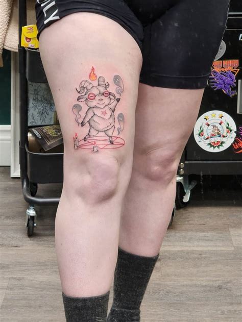 My Wifes New Tattoo Done By Aruna At Ruby Tattoo Studio In Barrie Ont