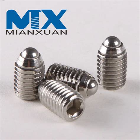 Headless Thread Hexagon Socket Stainless Steel Din914 Cone Point Set Screws