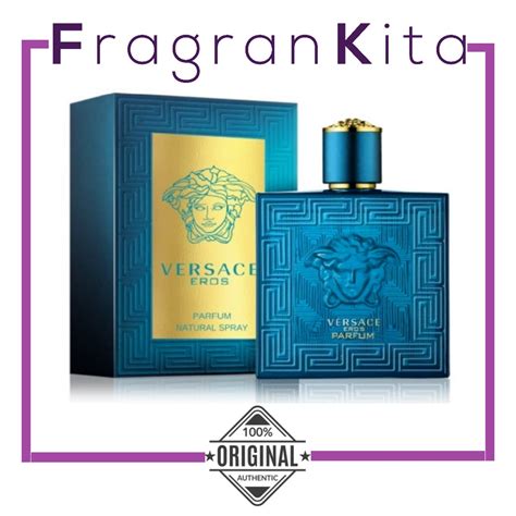 Versace Eros Parfum Ml Shopee Malaysia
