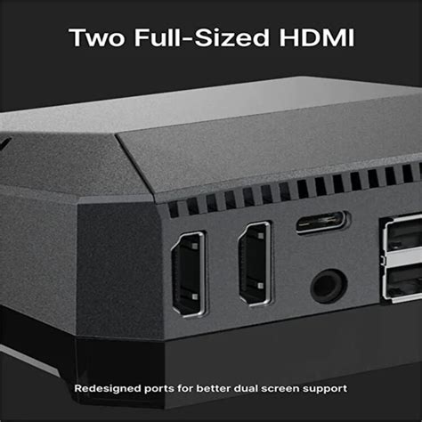 Argon One M2 Premium Aluminum Case For Raspberry Pi 4 With M2 Sata