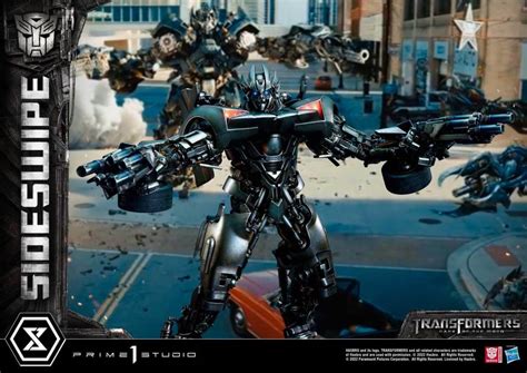 Prime Studio Transformers Dark Of The Moon Film Sideswipe