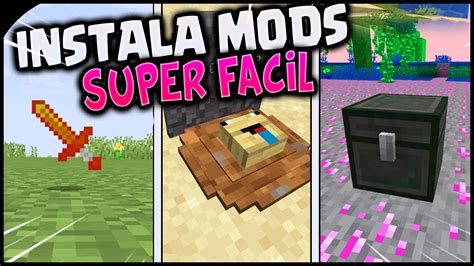 Como Instalar Mods No Minecraft Em 2021 Youtube Mobile Legends
