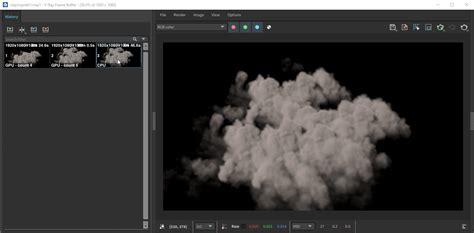 Phi 5634 Rendering Artifacts On Vdbs Chaos Forums