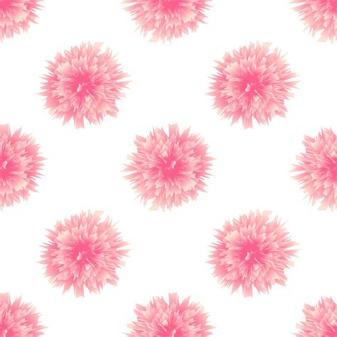 Abstract Flower Seamless Pattern Background Vector Illustration 3355336 Vector Art At Vecteezy
