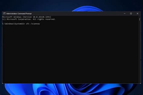 If Running Sfc Scannow In Windows Showing You Errors It Might Be