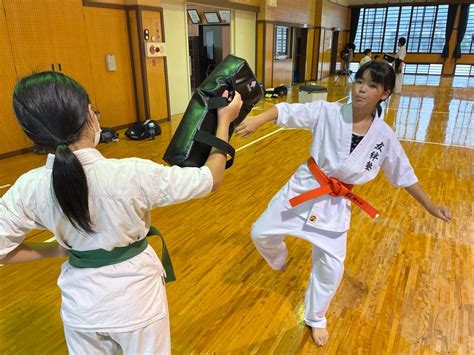 技の引き出し 広島県呉市安浦町の空手道場 友絆塾のブログ