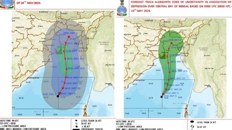 Cyclone Alert Imd Issues Alert For Cyclone Remal For West Bengal