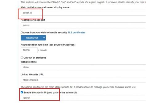 How To Install Mailu Mail Server On Ubuntu 2004