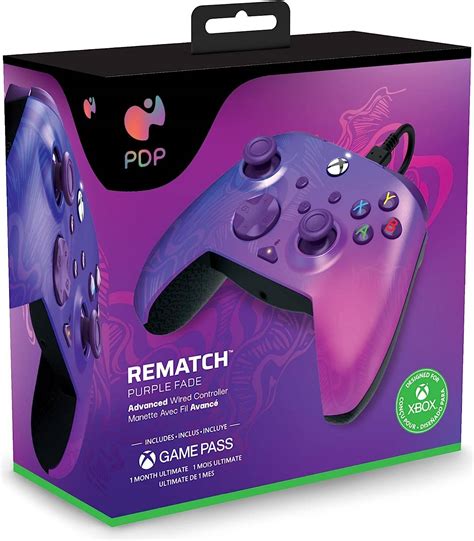 Pdp Rematch Advanced Wired Controller For Xbox Series Xs Xbox One