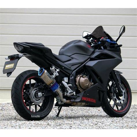 Sb1440jm ダブルアールズ Wrs スリップオンマフラー Ss Oval Jmca認証 19年 22年 Cbr400r、cbr400x