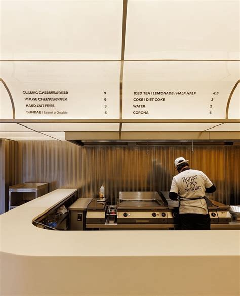 Modern Burger Bar Design Burger Shop Design Burger Store Food Hall