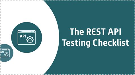 The REST API Testing Checklist InnovationM Blog