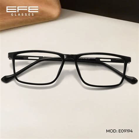 Rectangle Black Eyeglasses