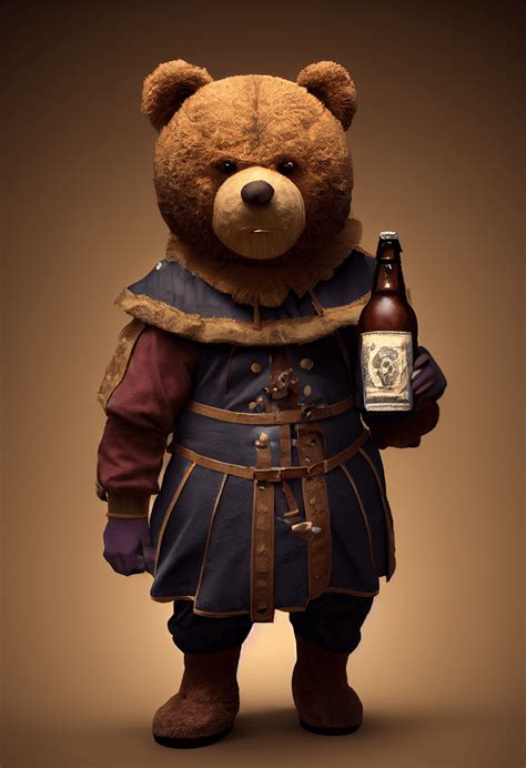Beer Bear : r/AIGrinding