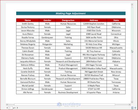 How To Make Excel Spreadsheet Bigger When Printing 7 Ways How To Get My