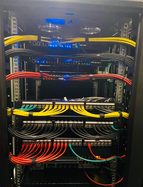 Abhinand Ks On Linkedin Glad To See Such Neatly Executed Av Racks