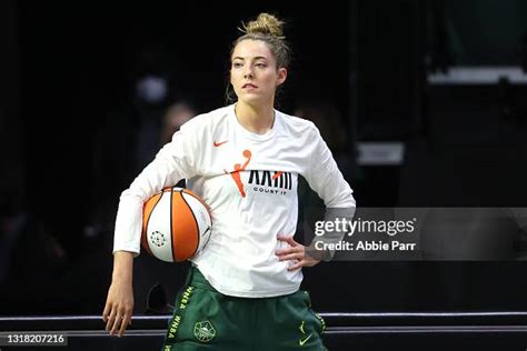 Katie Lou Samuelson Of The Seattle Storm Looks On Before The Game News Photo Getty Images