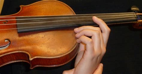 The Strad Nine Steps To Mastering Violin Vibrato The Strad