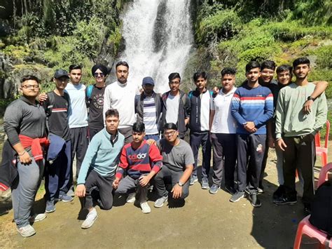 Trip To Barot Camp Kaintal School