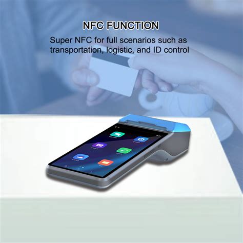 Inch Handheld POS Android POS Terminal With Mm Thermal Receipt
