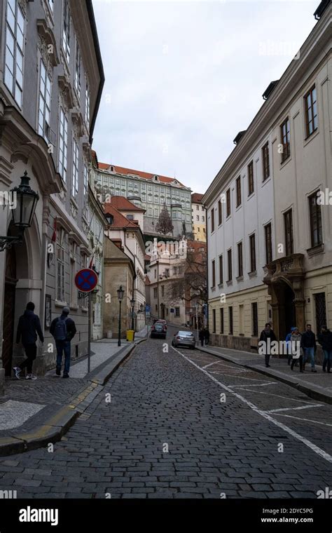 Ilustration Of Prague Capital Of The Czech Republic Ilustration De