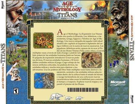 Ageof Mythology Exp Span Microsoft Games Free Download Borrow And