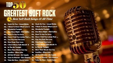 Most Old Beautiful Soft Rock Love Songs 🎈 Rod Stewart Lionel Richie