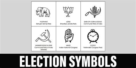 How Are Symbols Allotted To Political Parties Vajirao Ias
