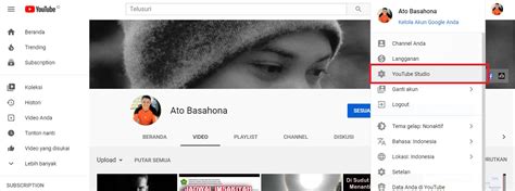 Cara Melihat Klaim Hak Cipta Video Di Dashboard Youtube Terbaru Ato