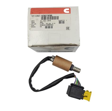 New Oem Genuine Cummins Sensor Ammonia 4307496 Kahgo Truck Parts