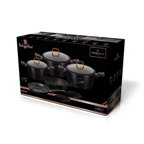 GARNKI BERLINGER HAUS BLACK ROSE LINE ELE BH N GARNKI BERLINGER HAUS BLACK ROSE LINE