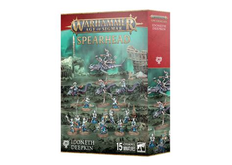 Age Of Sigmar Spearhead Idoneth Deepkin 70 871 Everything Airbrush