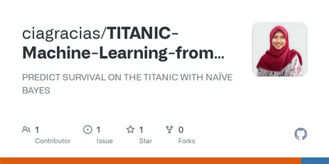 github ciagracias titanic machine learning from disaster predict