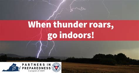 National Lightning Safety Awareness Week Vdem