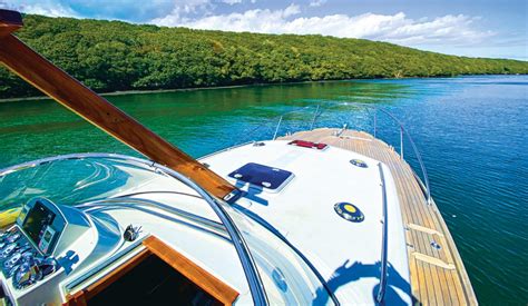 Worlds Coolest Boats Fairey Huntsman Is The Ultimate James Bond Boat